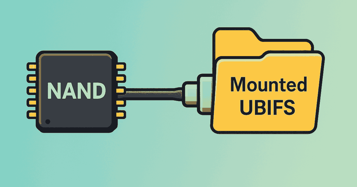 UBIイメージからUBIFSをマウントする方法